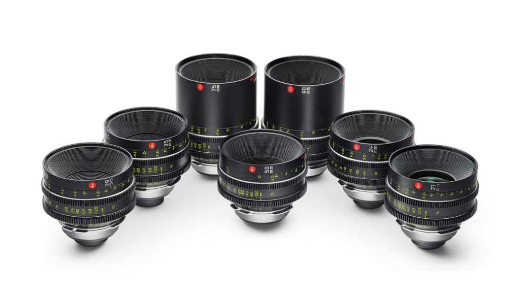 Leitz Hugo Lenses - Nutshell Camera Rentals